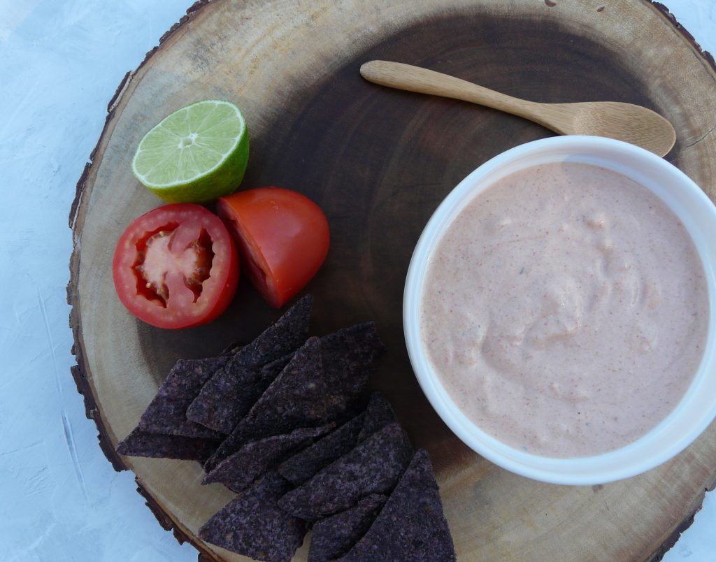 Fiesta Ranch Salsa Dip - Ways to my Heart