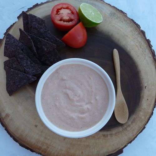 Fiesta Ranch Salsa Dip - Ways to my Heart