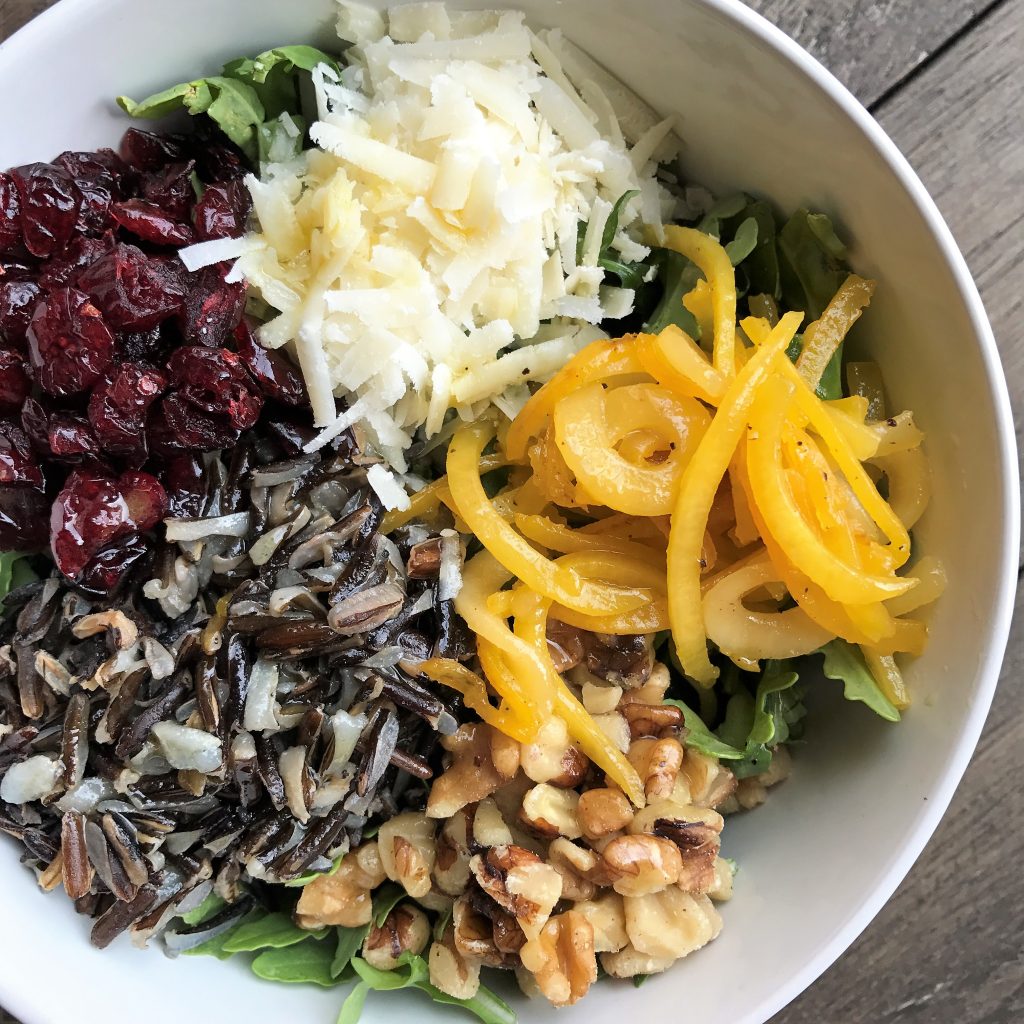 Wild Rice Power Bowl - Ways to my Heart