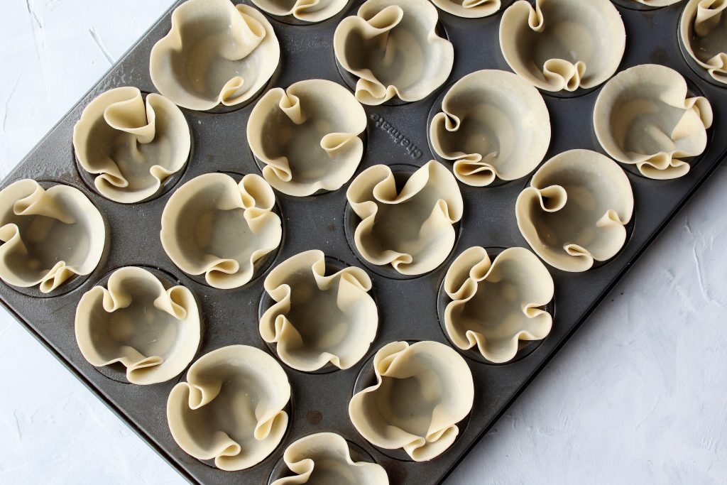 Baked Wonton Cups - Ways to my Heart