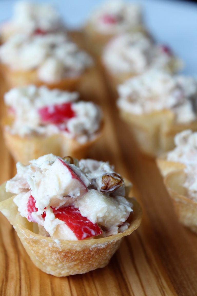 Baked Wonton Cups - Ways to my Heart