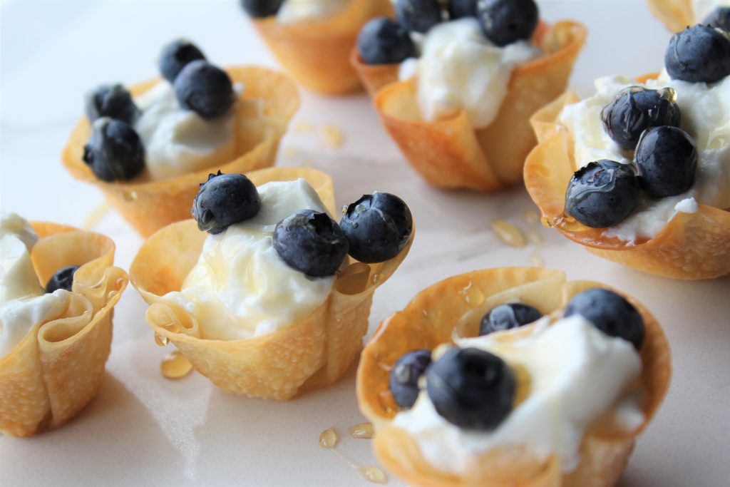 Baked Wonton Cups - Ways to my Heart