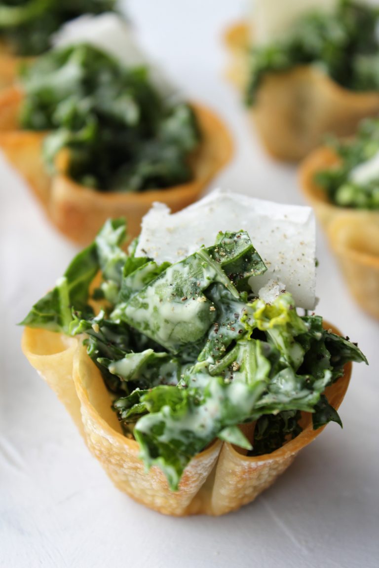 Baked Wonton Cups - Ways to my Heart