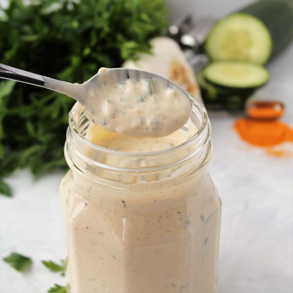 Buttermilk Cucumber Ranch Dressing - Ways to my Heart