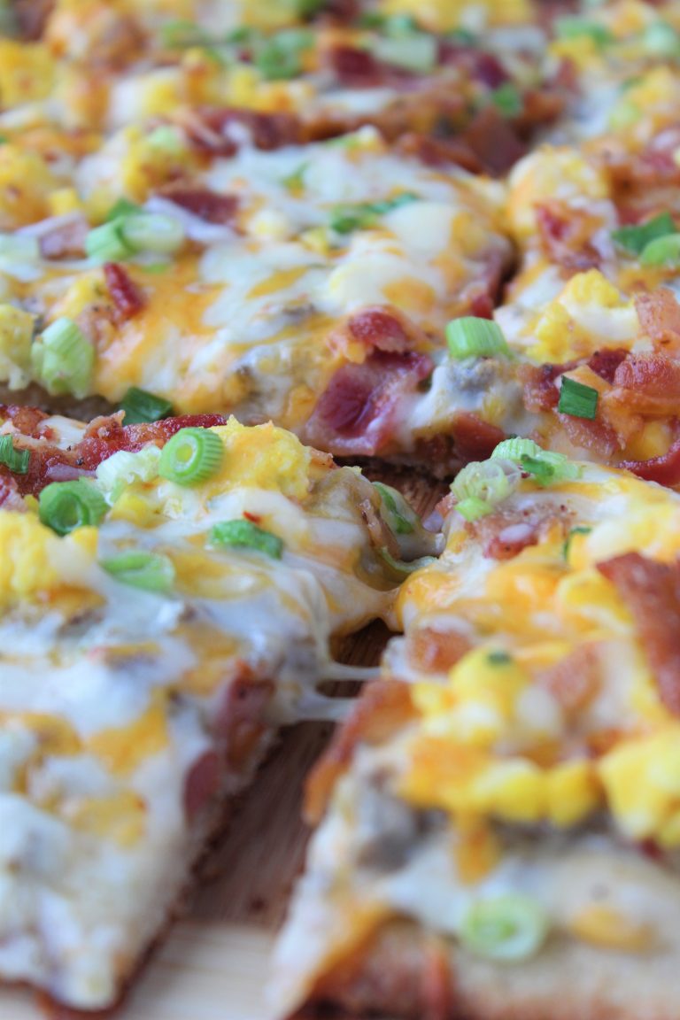 Ultimate Breakfast Pizza - Ways to my Heart