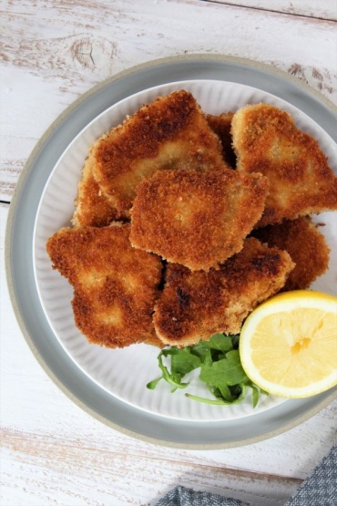 Pork Schnitzel Sliders - Ways to my Heart