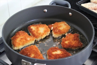 Pork Schnitzel Sliders - Ways to my Heart