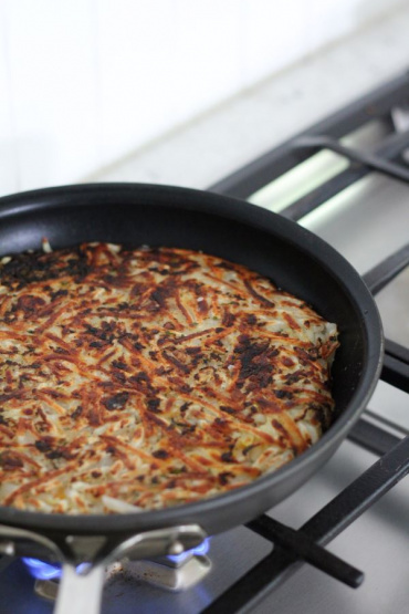Cheesy Stuffed Hash Browns - Ways to my Heart