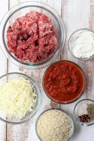 Mozzarella Stuffed Meatloaf - Ways to my Heart