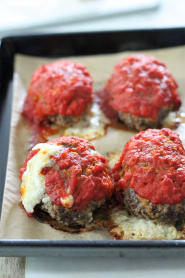 Mozzarella Stuffed Meatloaf - Ways to my Heart