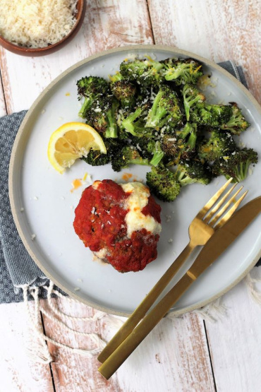 Mozzarella Stuffed Meatloaf - Ways to my Heart